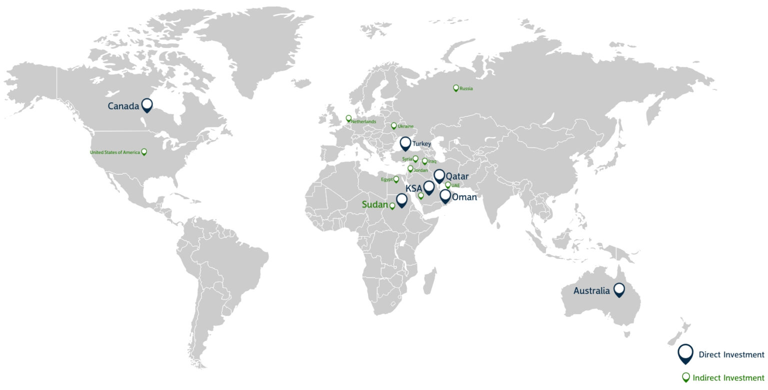 Investment Portfolio – Hassad Food