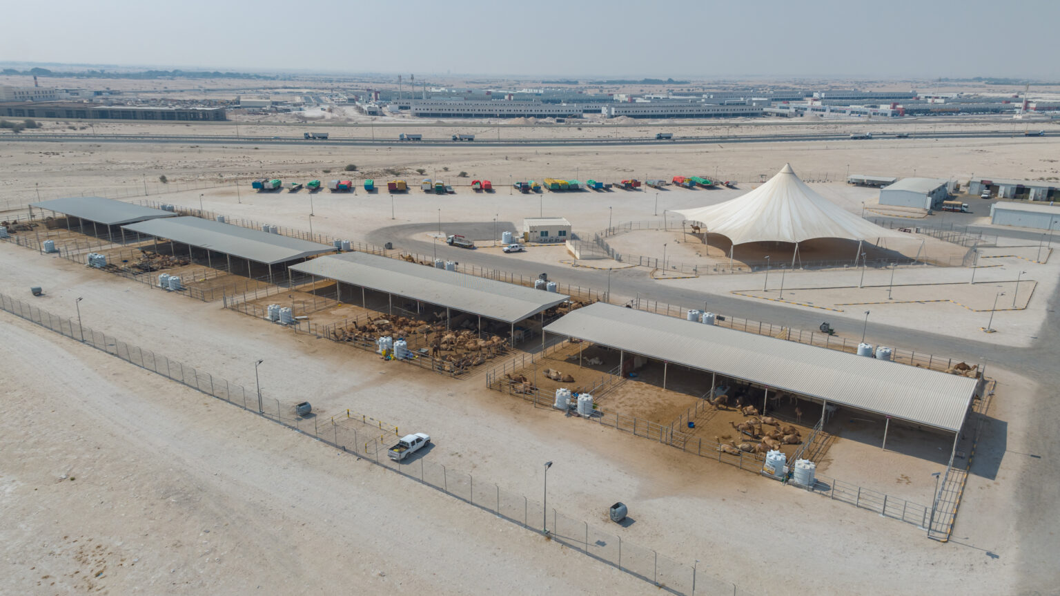 Food Facilities Management – Hassad Food